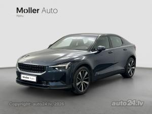 Синий Polestar 2 2021 в Пярну, объемом двигателя 0.00 л и пробегом 61 тыс. км за 26700 €, фото  на AUTOMOTO.COM.LV