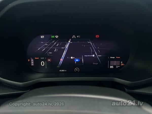 Blue Polestar 2 2021 in Parnu, with an engine capacity of 0.00 L and mileage of 61 thousand km for 26700 €, photo 11 on AUTOMOTO.COM.LV