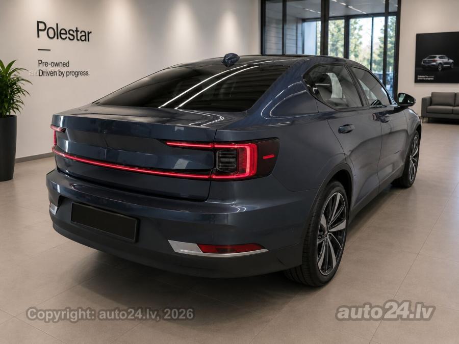 Синий Polestar 2 2021 в Таллин, объемом двигателя 0.00 л и пробегом 90 тыс. км за 32000 €, фото 3 на AUTOMOTO.COM.LV