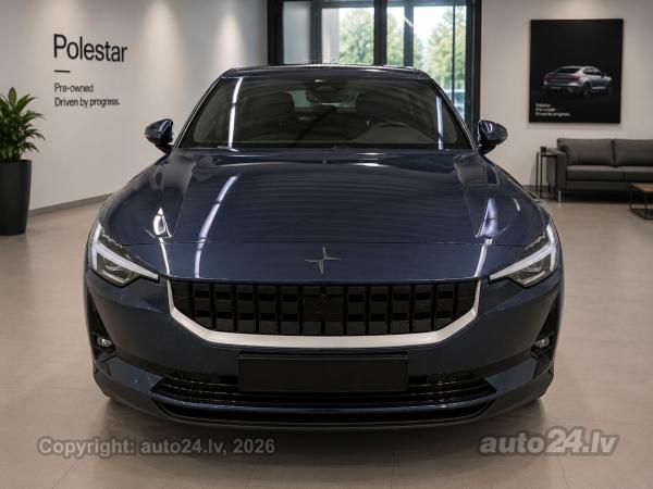 Zils Polestar 2 2021 Tallina, ar dzinēja tilpumu 0.00 L un nobraukumu 90 tūkst. km par 32000 €, foto 3 vietnē AUTOMOTO.COM.LV