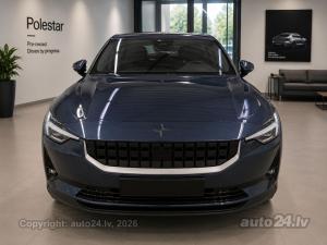 Синий Polestar 2 2021 в Таллин, объемом двигателя 0.00 л и пробегом 90 тыс. км за 32000 €, фото 4 на AUTOMOTO.COM.LV