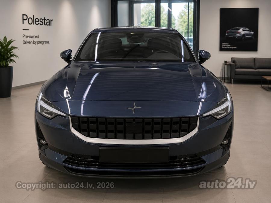 Синий Polestar 2 2021 в Таллин, объемом двигателя 0.00 л и пробегом 90 тыс. км за 32000 €, фото 4 на AUTOMOTO.COM.LV