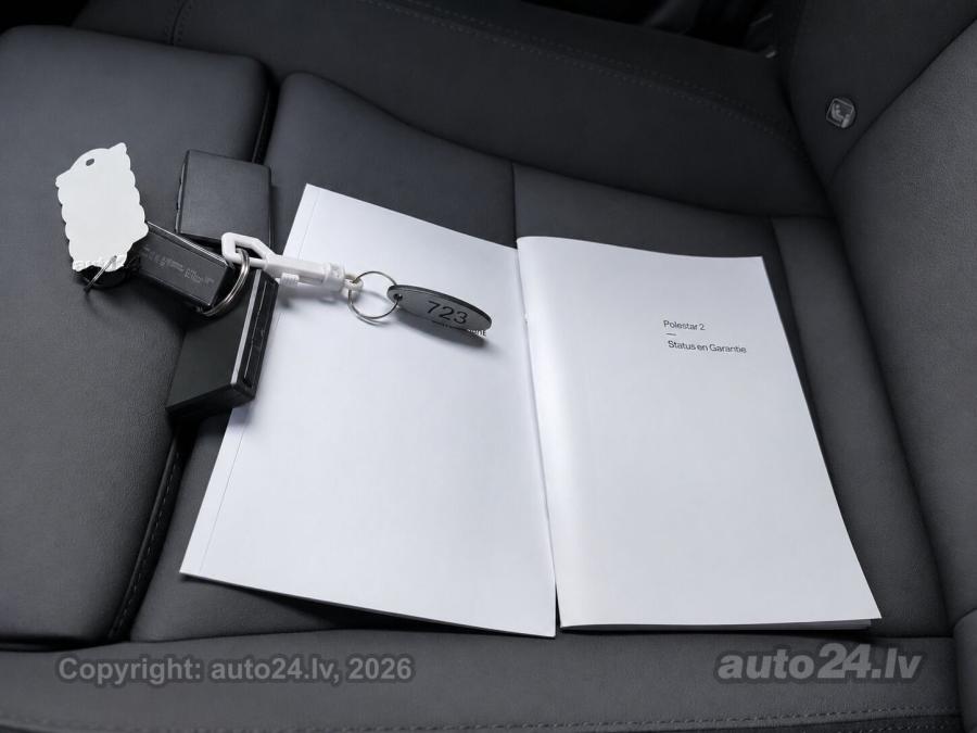Синий Polestar 2 2021 в Таллин, объемом двигателя 0.00 л и пробегом 90 тыс. км за 32000 €, фото 8 на AUTOMOTO.COM.LV