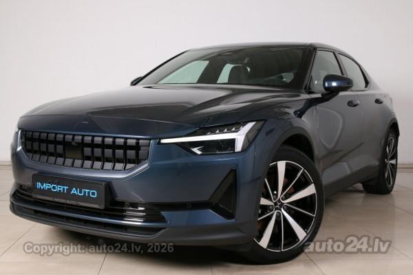 Синий Polestar 2 2022 в Пярну, объемом двигателя 0.00 л и пробегом 52 тыс. км за 32990 €, фото 1 на AUTOMOTO.COM.LV