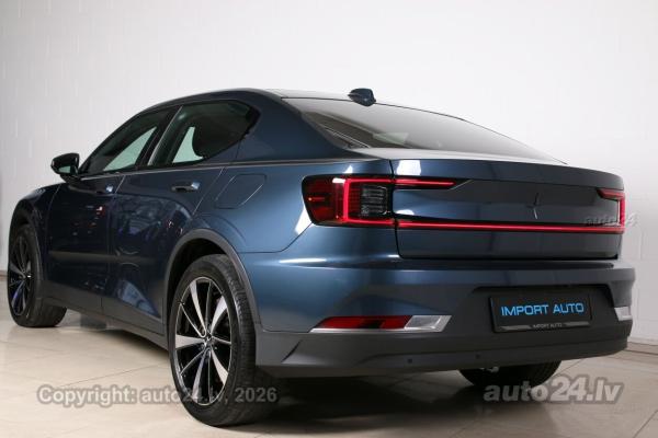 Синий Polestar 2 2022 в Пярну, объемом двигателя 0.00 л и пробегом 52 тыс. км за 32990 €, фото 4 на AUTOMOTO.COM.LV