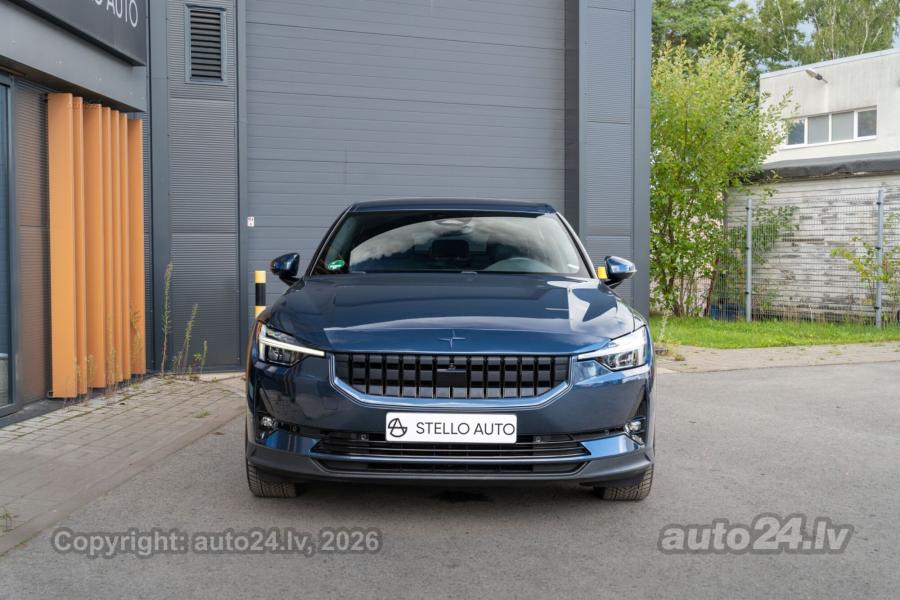 Синий Polestar 2 2023 в Таллин, объемом двигателя 0.00 л и пробегом 100 тыс. км за 32990 €, фото 3 на AUTOMOTO.COM.LV