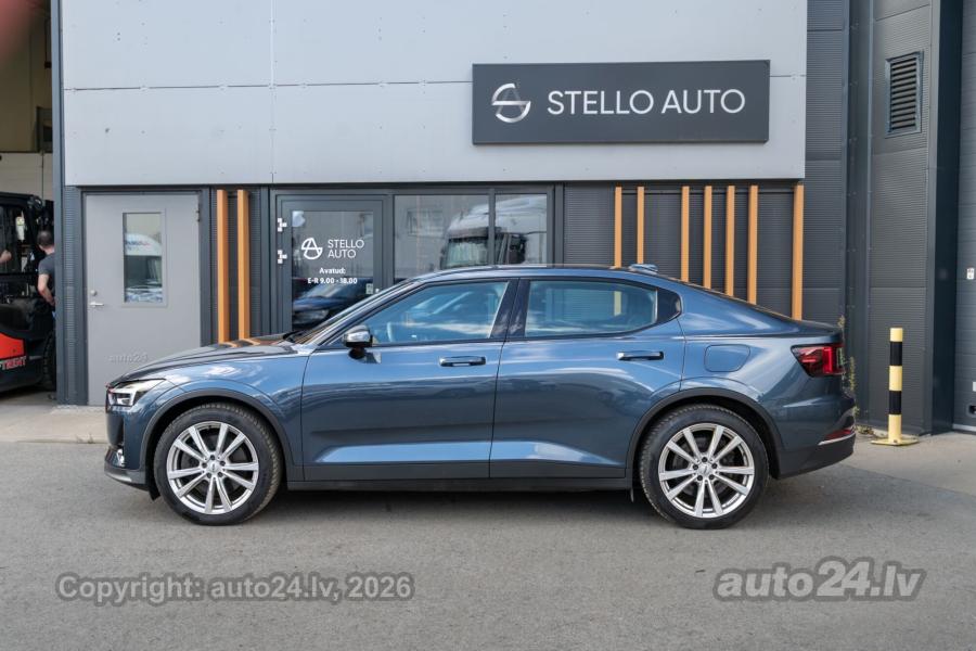 Синий Polestar 2 2023 в Таллин, объемом двигателя 0.00 л и пробегом 100 тыс. км за 32990 €, фото 4 на AUTOMOTO.COM.LV