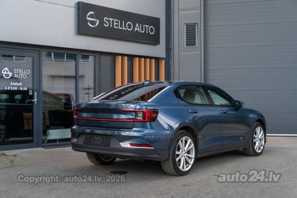 Polestar 2 2023 Tallina vietnē Zils Polestar 2 2023 Tallina, ar dzinēja tilpumu 0.00 L un nobraukumu 100 tūkst. km par 32990 €, foto 5 vietnē AUTOMOTO.COM.LV
