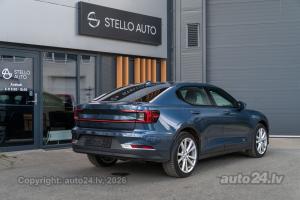 Синий Polestar 2 2023 в Таллин, объемом двигателя 0.00 л и пробегом 100 тыс. км за 32990 €, фото 5 на AUTOMOTO.COM.LV