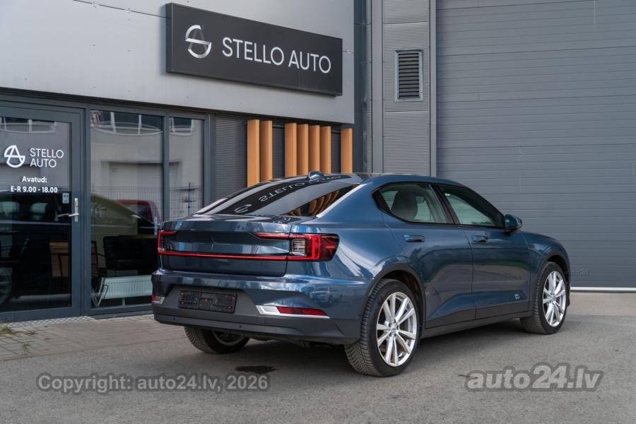 Синий Polestar 2 2023 в Таллин, объемом двигателя 0.00 л и пробегом 100 тыс. км за 32990 €, фото 5 на AUTOMOTO.COM.LV