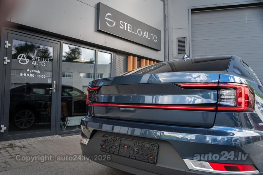 Синий Polestar 2 2023 в Таллин, объемом двигателя 0.00 л и пробегом 100 тыс. км за 32990 €, фото 6 на AUTOMOTO.COM.LV