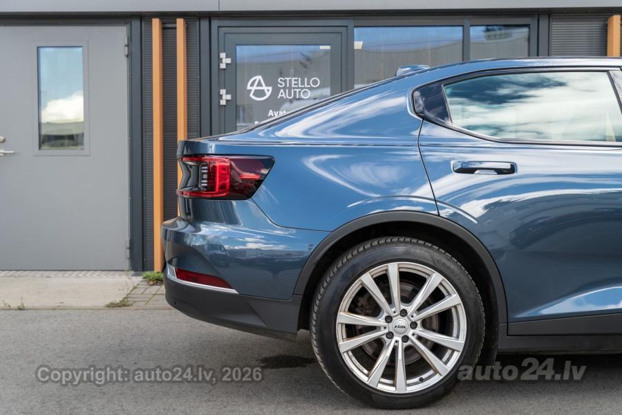 Синий Polestar 2 2023 в Таллин, объемом двигателя 0.00 л и пробегом 100 тыс. км за 32990 €, фото 8 на AUTOMOTO.COM.LV