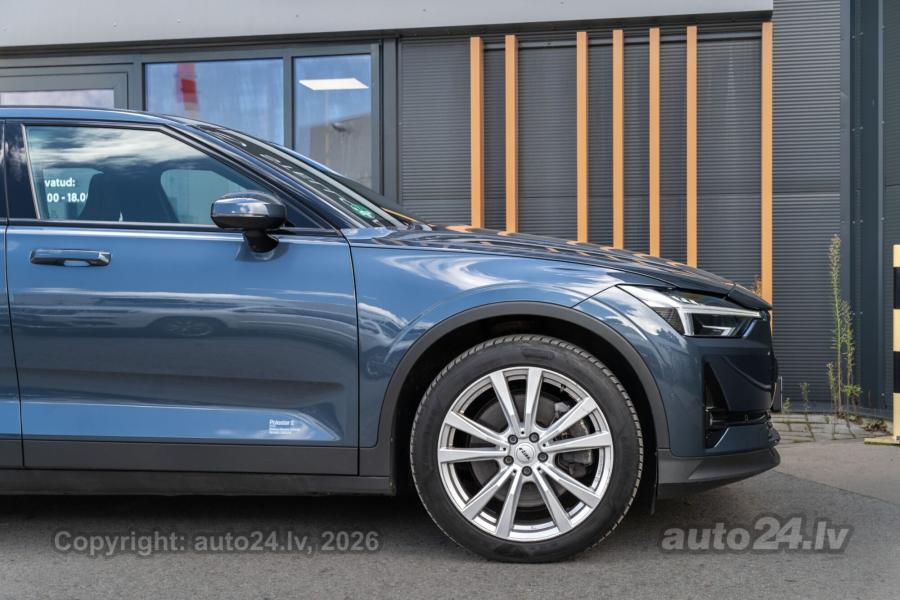 Синий Polestar 2 2023 в Таллин, объемом двигателя 0.00 л и пробегом 100 тыс. км за 32990 €, фото 9 на AUTOMOTO.COM.LV