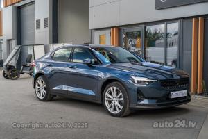 Синий Polestar 2 2023 в Таллин, объемом двигателя 0.00 л и пробегом 100 тыс. км за 32990 €, фото 10 на AUTOMOTO.COM.LV