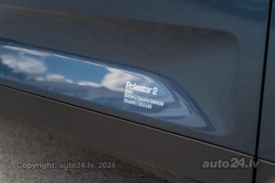 Синий Polestar 2 2023 в Таллин, объемом двигателя 0.00 л и пробегом 100 тыс. км за 32990 €, фото 17 на AUTOMOTO.COM.LV
