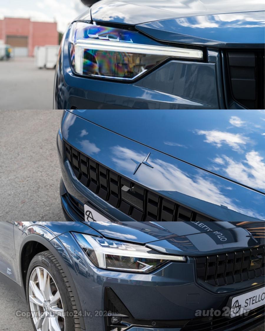 Синий Polestar 2 2023 в Таллин, объемом двигателя 0.00 л и пробегом 100 тыс. км за 32990 €, фото 18 на AUTOMOTO.COM.LV