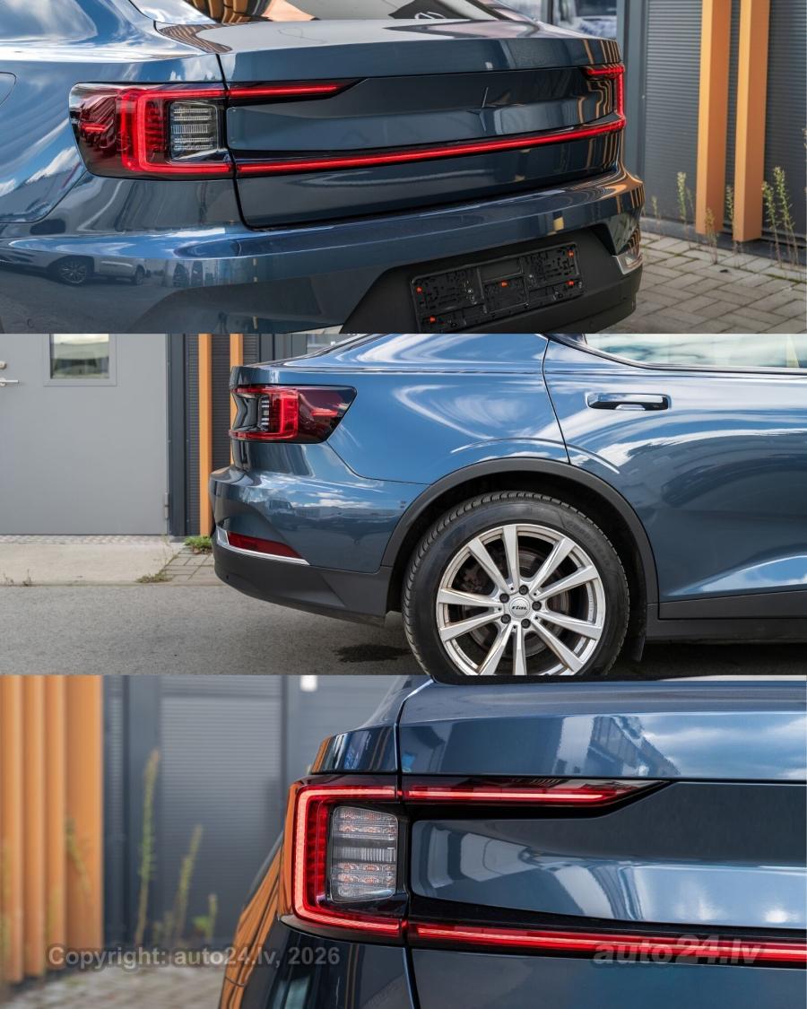 Синий Polestar 2 2023 в Таллин, объемом двигателя 0.00 л и пробегом 100 тыс. км за 32990 €, фото 19 на AUTOMOTO.COM.LV