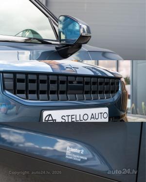 Синий Polestar 2 2023 в Таллин, объемом двигателя 0.00 л и пробегом 100 тыс. км за 32990 €, фото 20 на AUTOMOTO.COM.LV