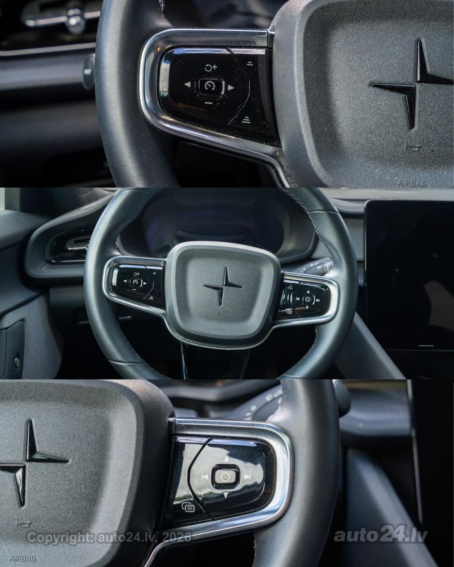 Синий Polestar 2 2023 в Таллин, объемом двигателя 0.00 л и пробегом 100 тыс. км за 32990 €, фото 21 на AUTOMOTO.COM.LV