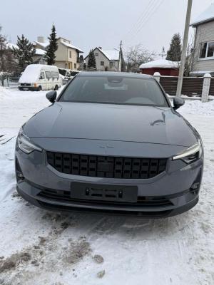 Grey Polestar 2 2020 in Kaunas, with an engine capacity of 0.00 L and mileage of 99 thousand km for 19900 €, photo 2 on AUTOMOTO.COM.LV