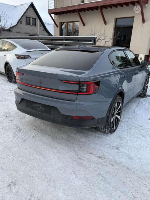 Pelēks Polestar 2 2020 Kauņa, ar dzinēja tilpumu 0.00 L un nobraukumu 99 tūkst. km par 19900 €, foto 5 vietnē AUTOMOTO.COM.LV
