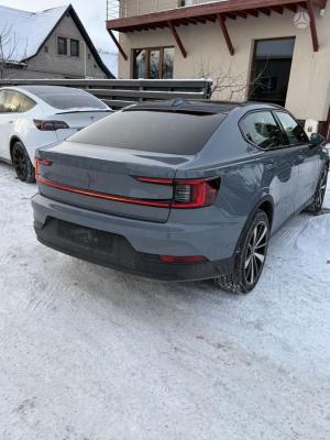 Grey Polestar 2 2020 in Kaunas, with an engine capacity of 0.00 L and mileage of 99 thousand km for 19900 €, photo 5 on AUTOMOTO.COM.LV