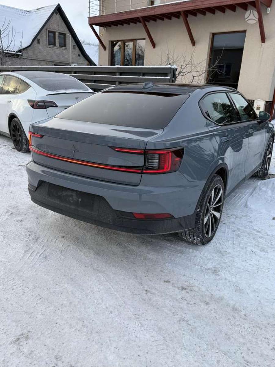 Grey Polestar 2 2020 in Kaunas, with an engine capacity of 0.00 L and mileage of 99 thousand km for 19900 €, photo 5 on AUTOMOTO.COM.LV