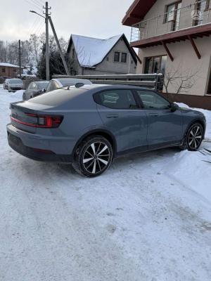 Grey Polestar 2 2020 in Kaunas, with an engine capacity of 0.00 L and mileage of 99 thousand km for 19900 €, photo 6 on AUTOMOTO.COM.LV