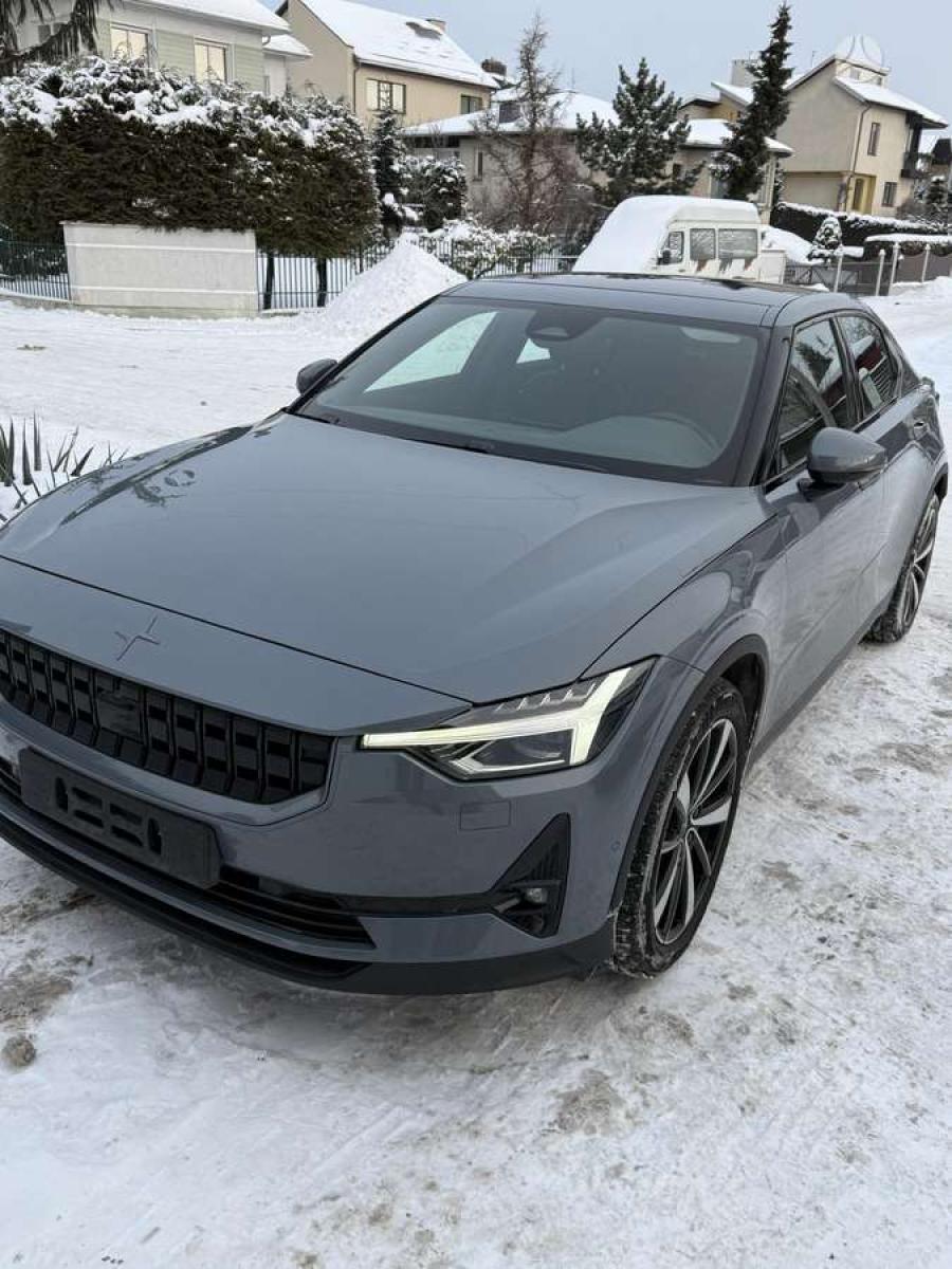 Grey Polestar 2 2020 in Kaunas, with an engine capacity of 0.00 L and mileage of 99 thousand km for 19900 €, photo 12 on AUTOMOTO.COM.LV