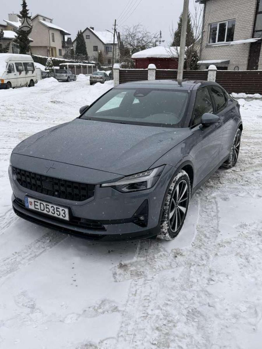 Серый Polestar 2 2020 в Каунас, объемом двигателя 0.00 л и пробегом 99 тыс. км за 18999 €, фото 1 на AUTOMOTO.COM.LV