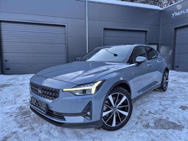 Pelēks Polestar 2 2020 Utena, ar dzinēja tilpumu 0.00 L un nobraukumu 194 tūkst. km par 15990 €, foto 1 vietnē AUTOMOTO.COM.LV