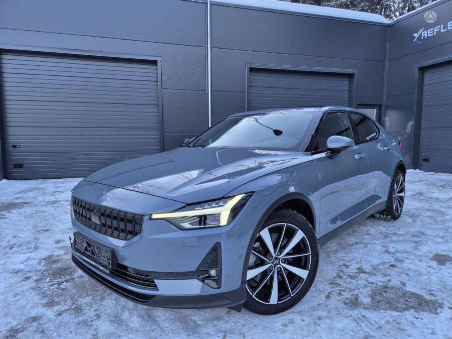 Pelēks Polestar 2 2020 Utena, ar dzinēja tilpumu 0.00 L un nobraukumu 194 tūkst. km par 15990 €, foto 1 vietnē AUTOMOTO.COM.LV