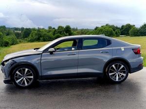 Pelēks Polestar 2 2021 Elektrėnai, ar dzinēja tilpumu 0.00 L un nobraukumu 53 tūkst. km par 13850 €, foto  vietnē AUTOMOTO.COM.LV