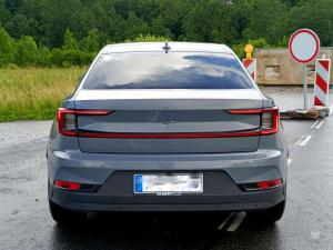 Pelēks Polestar 2 2021 Elektrėnai, ar dzinēja tilpumu 0.00 L un nobraukumu 53 tūkst. km par 13850 €, foto 4 vietnē AUTOMOTO.COM.LV