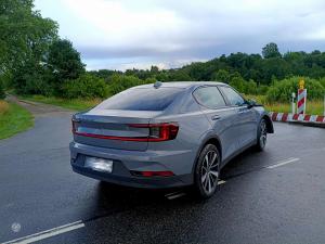 Pelēks Polestar 2 2021 Elektrėnai, ar dzinēja tilpumu 0.00 L un nobraukumu 53 tūkst. km par 13850 €, foto 5 vietnē AUTOMOTO.COM.LV