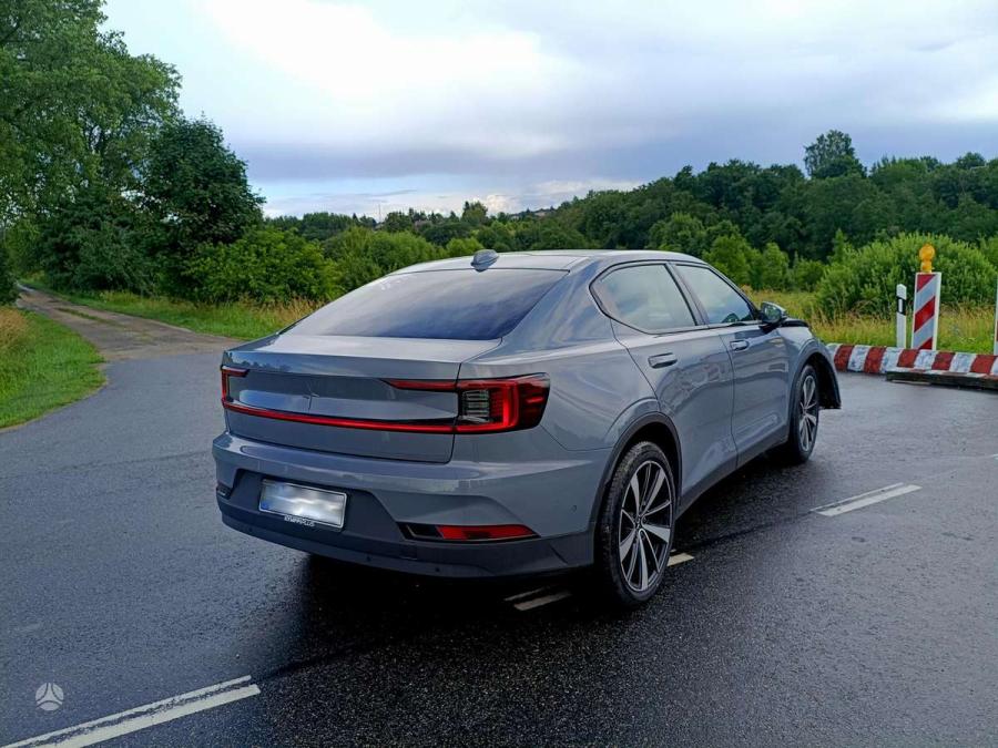 Pelēks Polestar 2 2021 Elektrėnai, ar dzinēja tilpumu 0.00 L un nobraukumu 53 tūkst. km par 13850 €, foto 5 vietnē AUTOMOTO.COM.LV