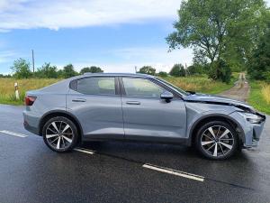 Pelēks Polestar 2 2021 Elektrėnai, ar dzinēja tilpumu 0.00 L un nobraukumu 53 tūkst. km par 13850 €, foto 6 vietnē AUTOMOTO.COM.LV