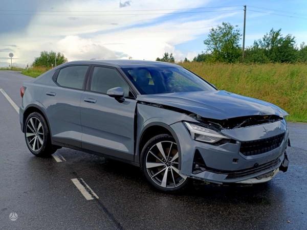 Pelēks Polestar 2 2021 Elektrėnai, ar dzinēja tilpumu 0.00 L un nobraukumu 53 tūkst. km par 13850 €, foto 6 vietnē AUTOMOTO.COM.LV