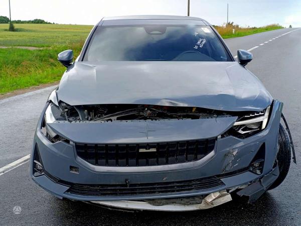 Pelēks Polestar 2 2021 Elektrėnai, ar dzinēja tilpumu 0.00 L un nobraukumu 53 tūkst. km par 13850 €, foto 7 vietnē AUTOMOTO.COM.LV