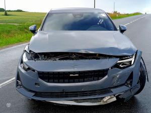 Pelēks Polestar 2 2021 Elektrėnai, ar dzinēja tilpumu 0.00 L un nobraukumu 53 tūkst. km par 13850 €, foto 8 vietnē AUTOMOTO.COM.LV