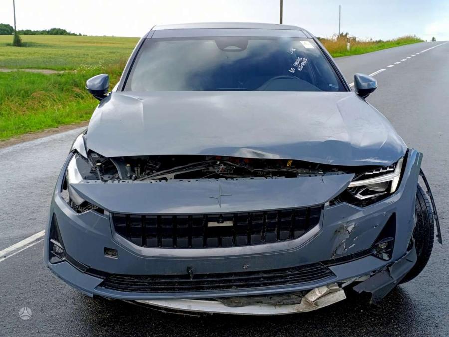 Pelēks Polestar 2 2021 Elektrėnai, ar dzinēja tilpumu 0.00 L un nobraukumu 53 tūkst. km par 13850 €, foto 8 vietnē AUTOMOTO.COM.LV