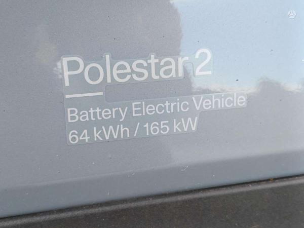 Pelēks Polestar 2 2021 Elektrėnai, ar dzinēja tilpumu 0.00 L un nobraukumu 53 tūkst. km par 13850 €, foto 8 vietnē AUTOMOTO.COM.LV