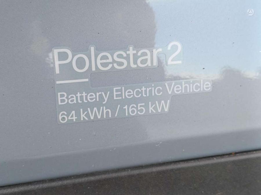 Pelēks Polestar 2 2021 Elektrėnai, ar dzinēja tilpumu 0.00 L un nobraukumu 53 tūkst. km par 13850 €, foto 9 vietnē AUTOMOTO.COM.LV