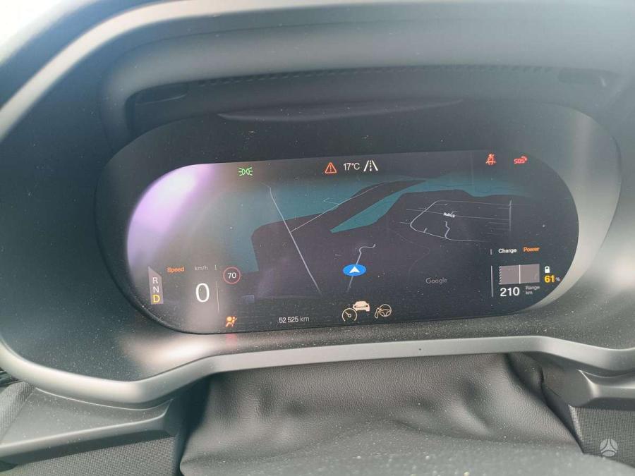 Pelēks Polestar 2 2021 Elektrėnai, ar dzinēja tilpumu 0.00 L un nobraukumu 53 tūkst. km par 13850 €, foto 27 vietnē AUTOMOTO.COM.LV