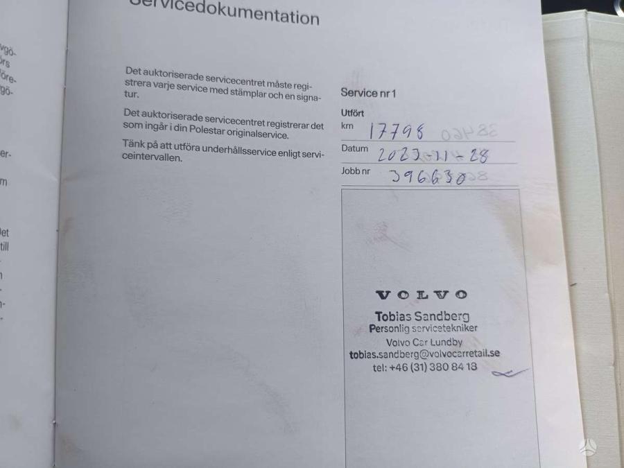 Pelēks Polestar 2 2021 Elektrėnai, ar dzinēja tilpumu 0.00 L un nobraukumu 53 tūkst. km par 13850 €, foto 35 vietnē AUTOMOTO.COM.LV