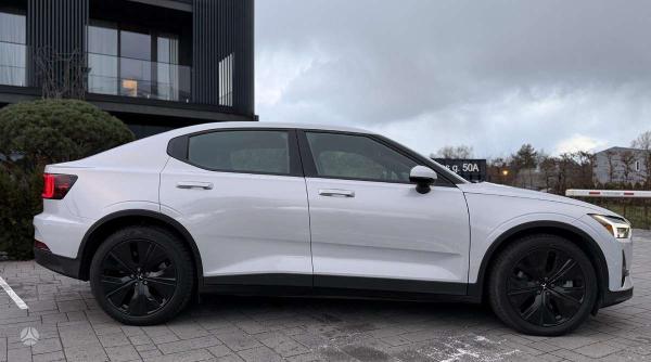 Pelēks Polestar 2 2023 Palanga, ar dzinēja tilpumu 0.00 L un nobraukumu 88 tūkst. km par 24999 €, foto 2 vietnē AUTOMOTO.COM.LV