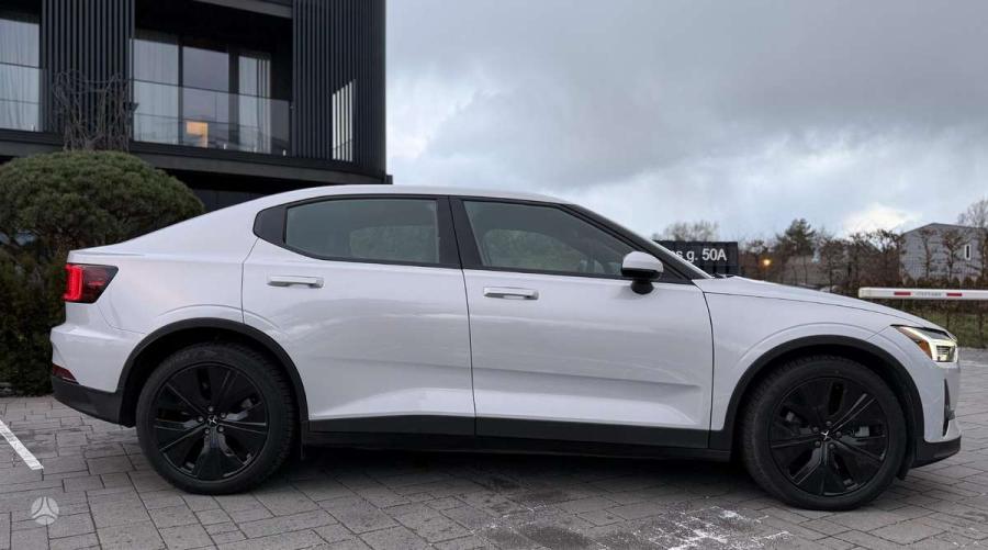 Pelēks Polestar 2 2023 Palanga, ar dzinēja tilpumu 0.00 L un nobraukumu 88 tūkst. km par 24999 €, foto 2 vietnē AUTOMOTO.COM.LV