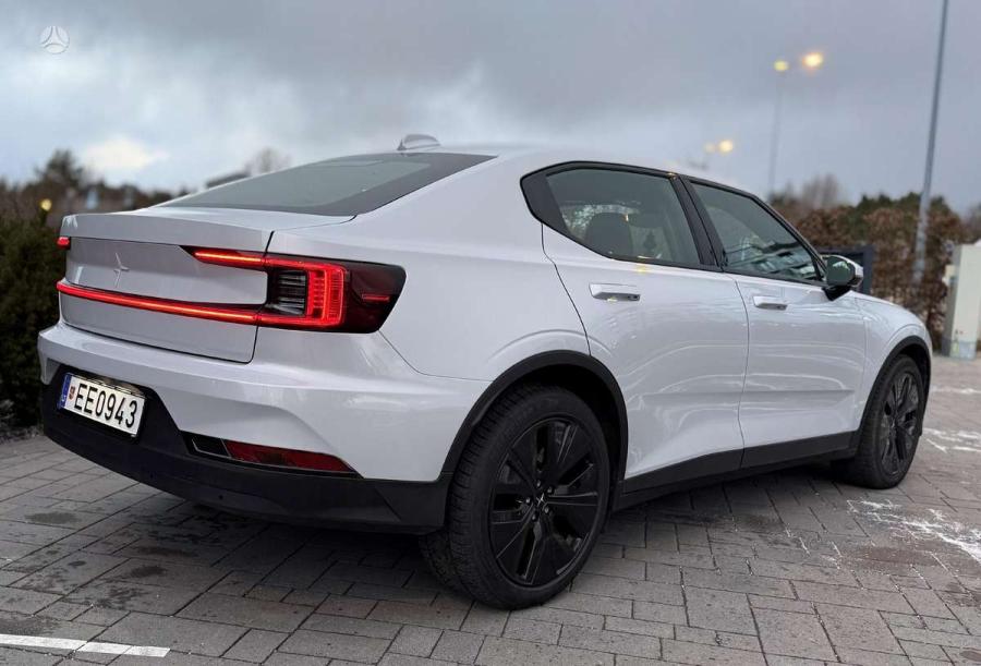 Pelēks Polestar 2 2023 Palanga, ar dzinēja tilpumu 0.00 L un nobraukumu 88 tūkst. km par 24999 €, foto 3 vietnē AUTOMOTO.COM.LV