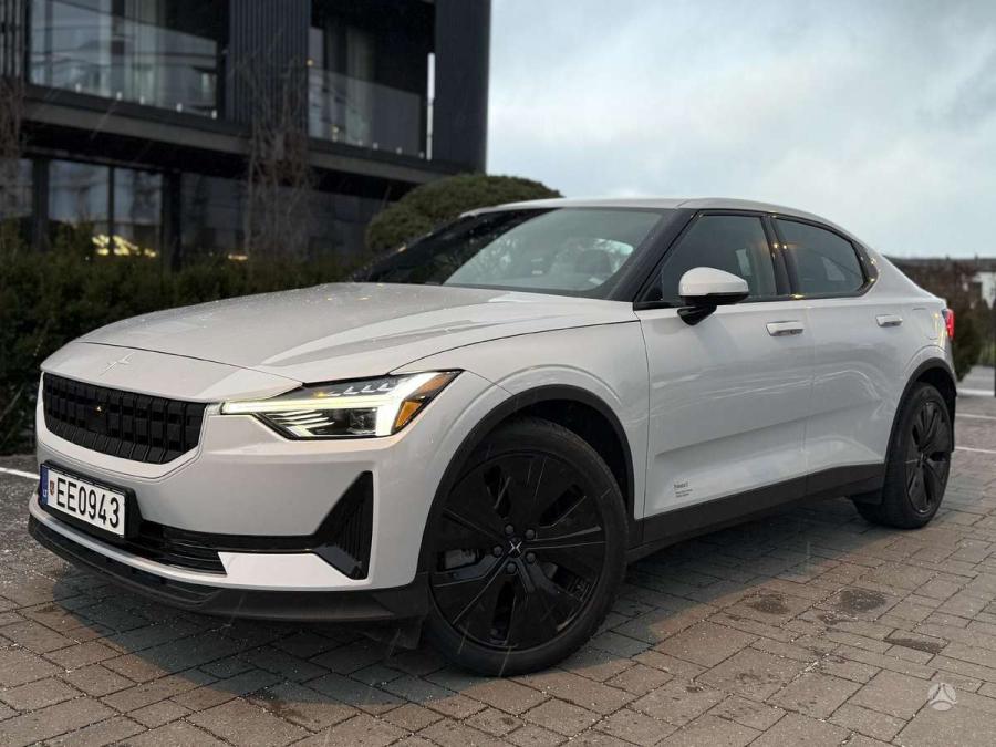 Pelēks Polestar 2 2023 Palanga, ar dzinēja tilpumu 0.00 L un nobraukumu 88 tūkst. km par 24999 €, foto 6 vietnē AUTOMOTO.COM.LV