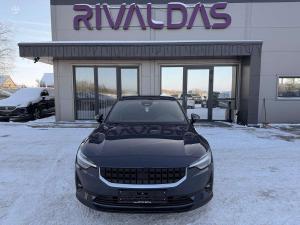 Pelēks Polestar 2 2023 Šauļi, ar dzinēja tilpumu 0.00 L un nobraukumu 40 tūkst. km par 26990 €, foto  vietnē AUTOMOTO.COM.LV